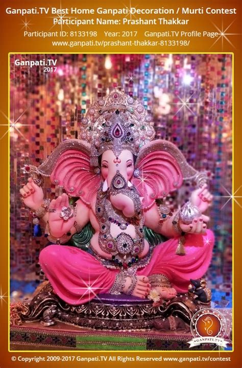 Prashant Thakkar Ganpatitv