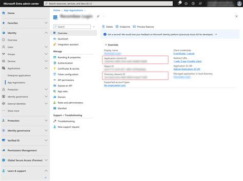 Third Party Login Sso Recombee Docs