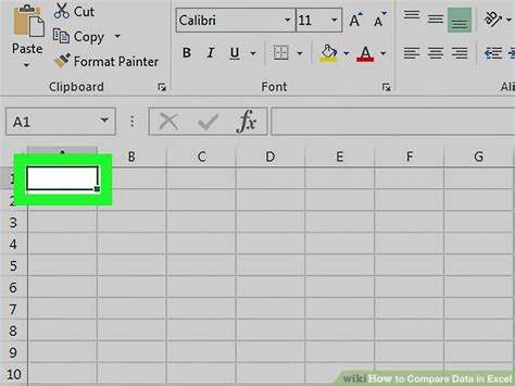 3 Ways To Compare Data In Excel WikiHow
