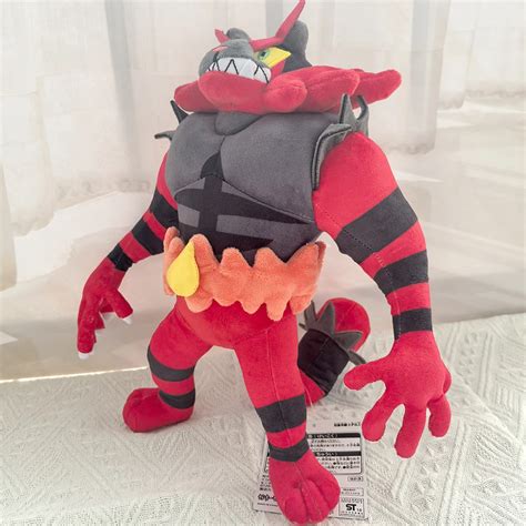 Pokemon Legends Incineroar 13 Plush Toy Scarlet Violet Switch Game Fire