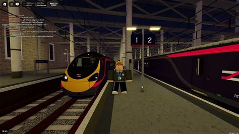 Guarding New Class 390 Roblox Scr Youtube