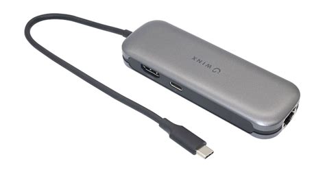 WINX Connect Pro Dual Display In Type C Hub Best Deal South Africa