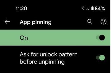 How To Enable Screen Pinning In Pixel 5
