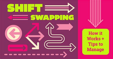 Shift Swapping How It Works And Tips To Manage When I Work