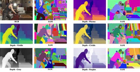 lingdong kong on twitter segment any rgb d reveals that sam with