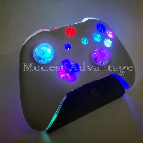 Xbox Series X Controller LED Mod NEW Model Etsy