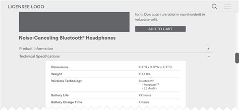 Communicating Supported Bluetooth® Functionality Bluetooth