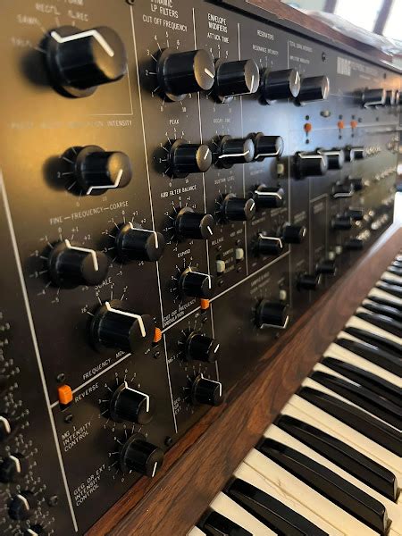 Matrixsynth Korg Ps 3100 Polyphonic Synthesizer With Kenton Midi Sn 802052