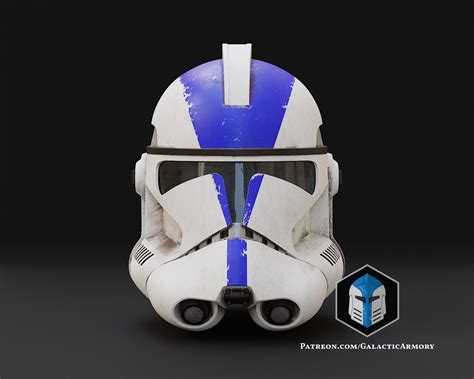 🪖 Phase 2 Clone Trooper Helmet 3d Print Files・ 3d File For ・cults