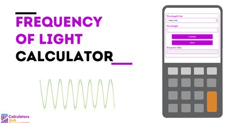 Frequency Of Light Calculator