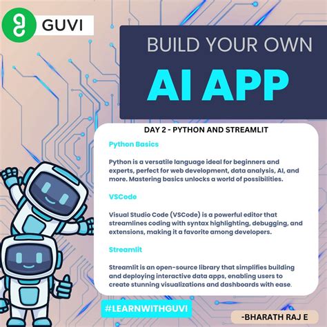 bharath raj e on linkedin learnwithguvi ai generativeai