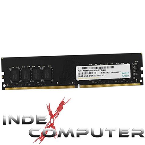 Jual Ram Pc Apacer 16gb Ddr4 3200 Mhz Udimm 16gb 3200mhz Kota Batam Indexcomputer Tokopedia