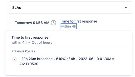 How To Troubleshoot Common Issues With Slas Jira And Jira Service Management Atlassian Support