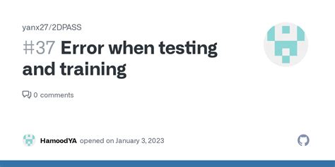 error when testing and training · issue 37 · yanx27 2dpass · github