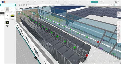 3d机房监控系统场景搭建可视化编辑器企鹅1563056788的博客 Csdn博客