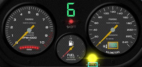 Dashpanel Simple Analog V 1 0 0 Gt Classic Street Rally Prototype Assetto Corsa Acc