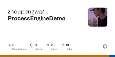 Github Zhoupengwa Processenginedemo