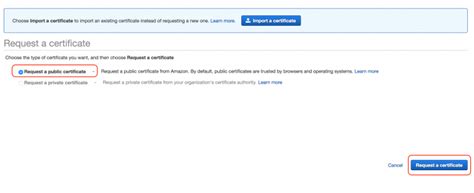 Generate Ssl Certificates Using Aws Acm Datanext Solutions