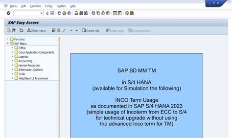青蛙sap分享 froggy s sap sharing sap sd inco term technical upgarde for