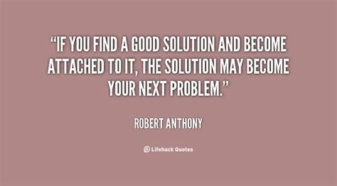 Quotes About Finding Solutions Quotesgram