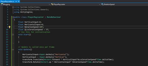 Physics Raycast Unity