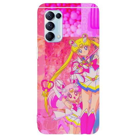 Tok kompatibilis az Oppo A74 Sailor Moon modellel szilikonnal TPU val fordítva eMAG hu