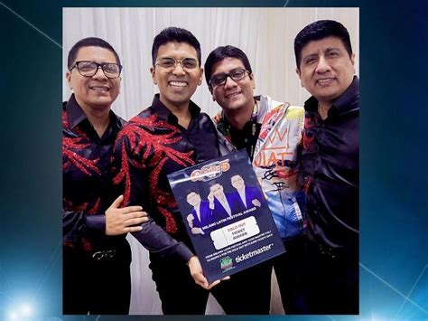 Grupo Recibe Premio Por Lograr Sold Out En Festival De Milano Y Supera A Christian Nodal Infobae