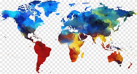 Peta Dunia Globe Earth Peta Dunia Bermacam Macam Globe Png PNGEgg