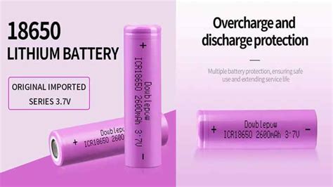 18650 Lithium Batteries Reliable Power For E Bikes