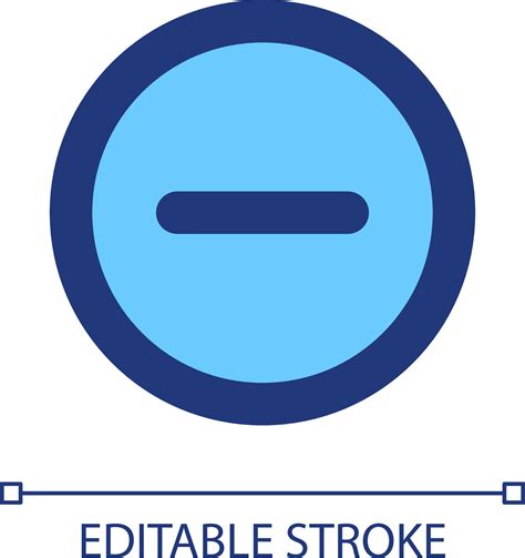 Remove Button Pixel Perfect Rgb Color Ui Icon Decrease Volume Toolbar Simple Filled Line