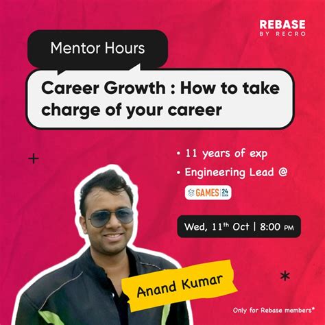 Ritik Kumar On Linkedin Mentorship Motivation Job Career Rebase