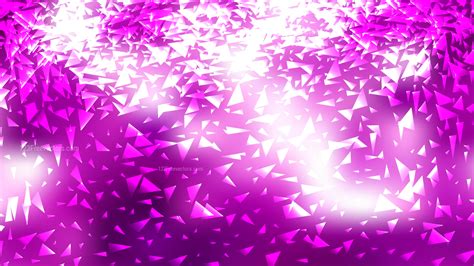 Red And Blue Gradient Triangular Pattern Background Vector