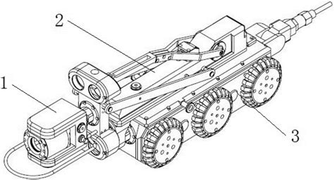 Pipeline Detection System Based On Pipeline Robot And Detection Method Eureka Patsnap