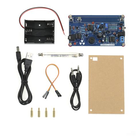 Assembled Radiation Detector System Diy Miller Tube Nuclear Geiger Counter Kit Module