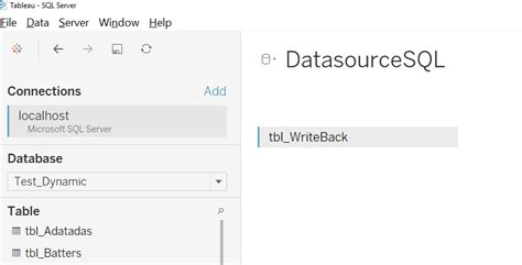 How To Write Back Data To Microsoft Sql Server