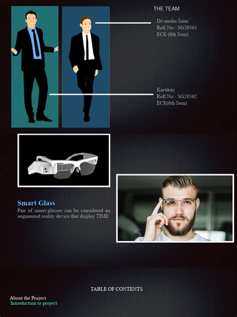 Report Smart Glasses Pdf Arduino Office Equipment