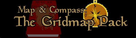 Map And Compass The Gridmap Pack At Morrowind Nexus Mods And Community