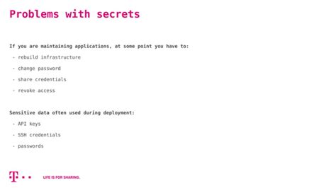 Secrets Management Vault Cncf Meetup Ppt
