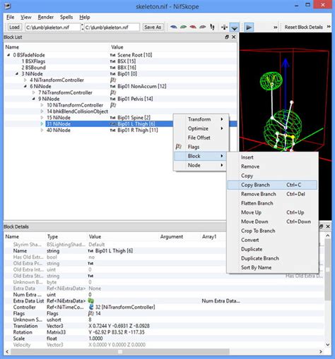 Custom Skeletonanimations Tutorial Geck And Modders Nexus Mods Forums