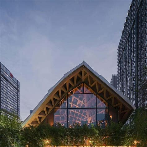 Parametricarchitecture On Twitter Shangai Based Practice Behive Architects Designed The