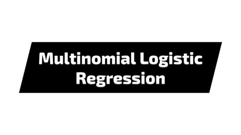 multinomial logistic regression explained hindi sumit morkhade