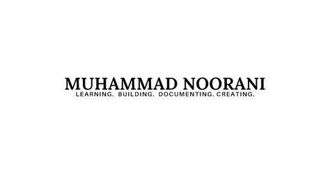 Linux Muhammad Noorani
