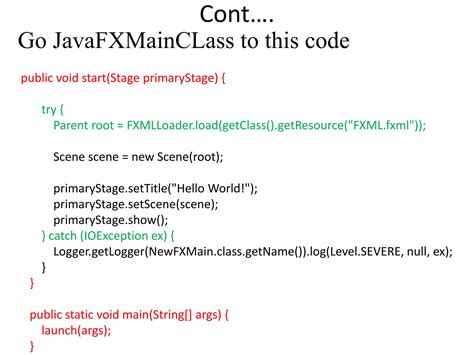 Chapter 2 Javafx Ui Controls And Multimediapptx