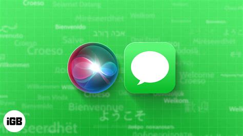 Ios 17 4 How To Set Siri To Read Messages In Different Languages Igeeksblog