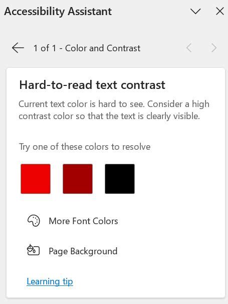Sowmya Sridharamurthy On Linkedin Outlook Accessibility Accessibility Digitalinclusion…