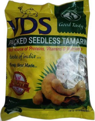 vds seedless tamarind packaging size 500 g at ₹ 130 packet in