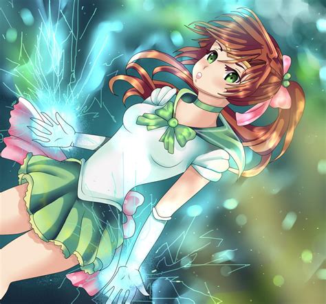 Sailor Jupiter Transformation By AntiqueDoll On DeviantArt