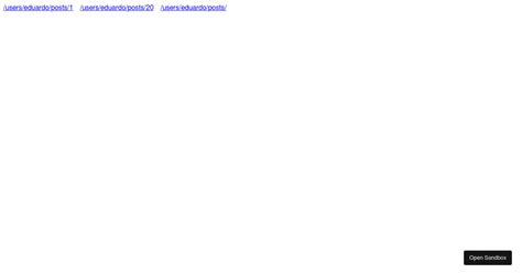 route params vue router 4 examples forked codesandbox