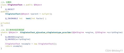 Qml :c类注册单例模式到qml中c单例怎么给qml用 Csdn博客 Qml :c类注册单例模式到qml中c单例怎么给qml用 Csdn博客