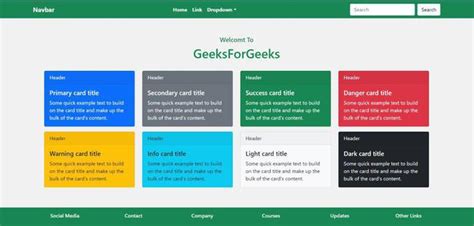 Spring Mvc With Bootstrap For Front End Development Geeksforgeeks